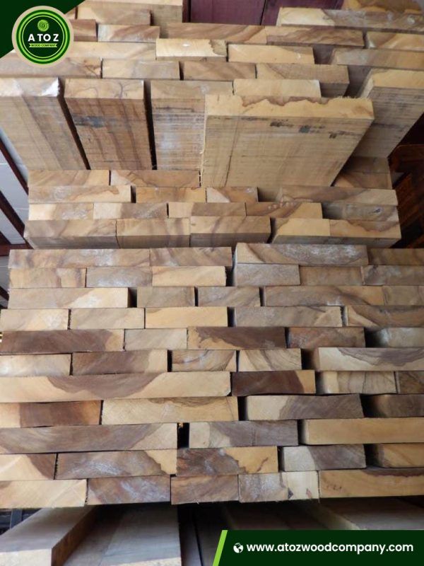 Premium Black Limba (Fraké) Sawn Timber for Sale