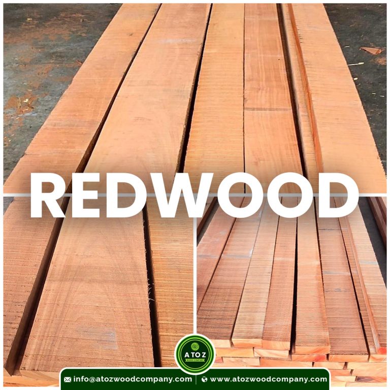 Redwood Properties, Types, and Uses