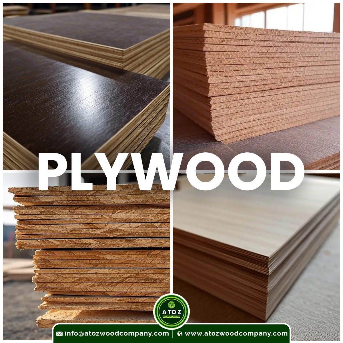 11 Types of Plywood for Interior & Exterior Projects